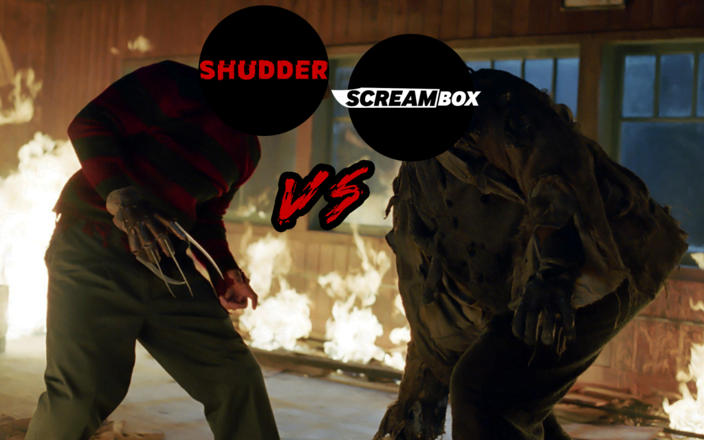 Streaming Service Showdown: Shudder vs. Screambox - Horror Press