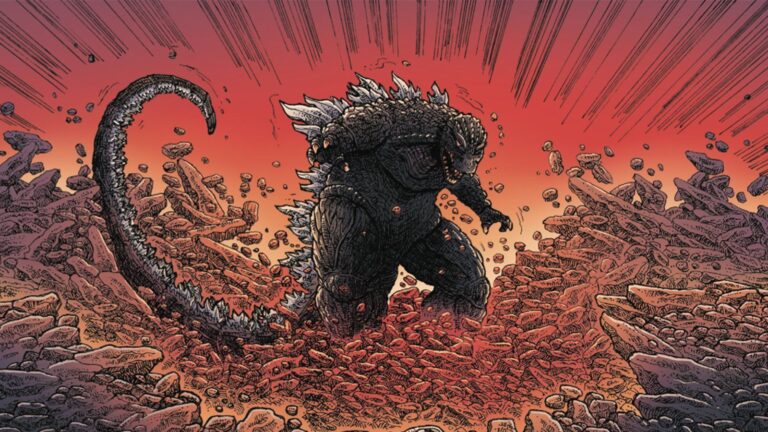 Revisiting 'Godzilla In Hell', Through All Five Devilish and Destructive Issues - Horror Press